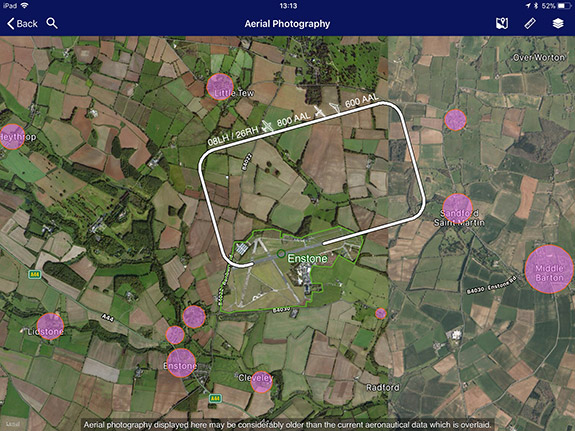 Location - Oxfordshire Sport Flying