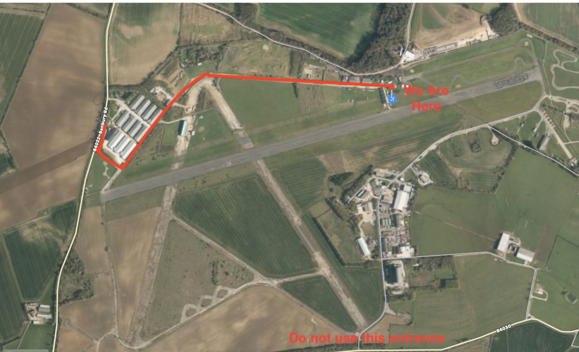 How to Find Enstone Airfield and Oxfordshire Sport Flying