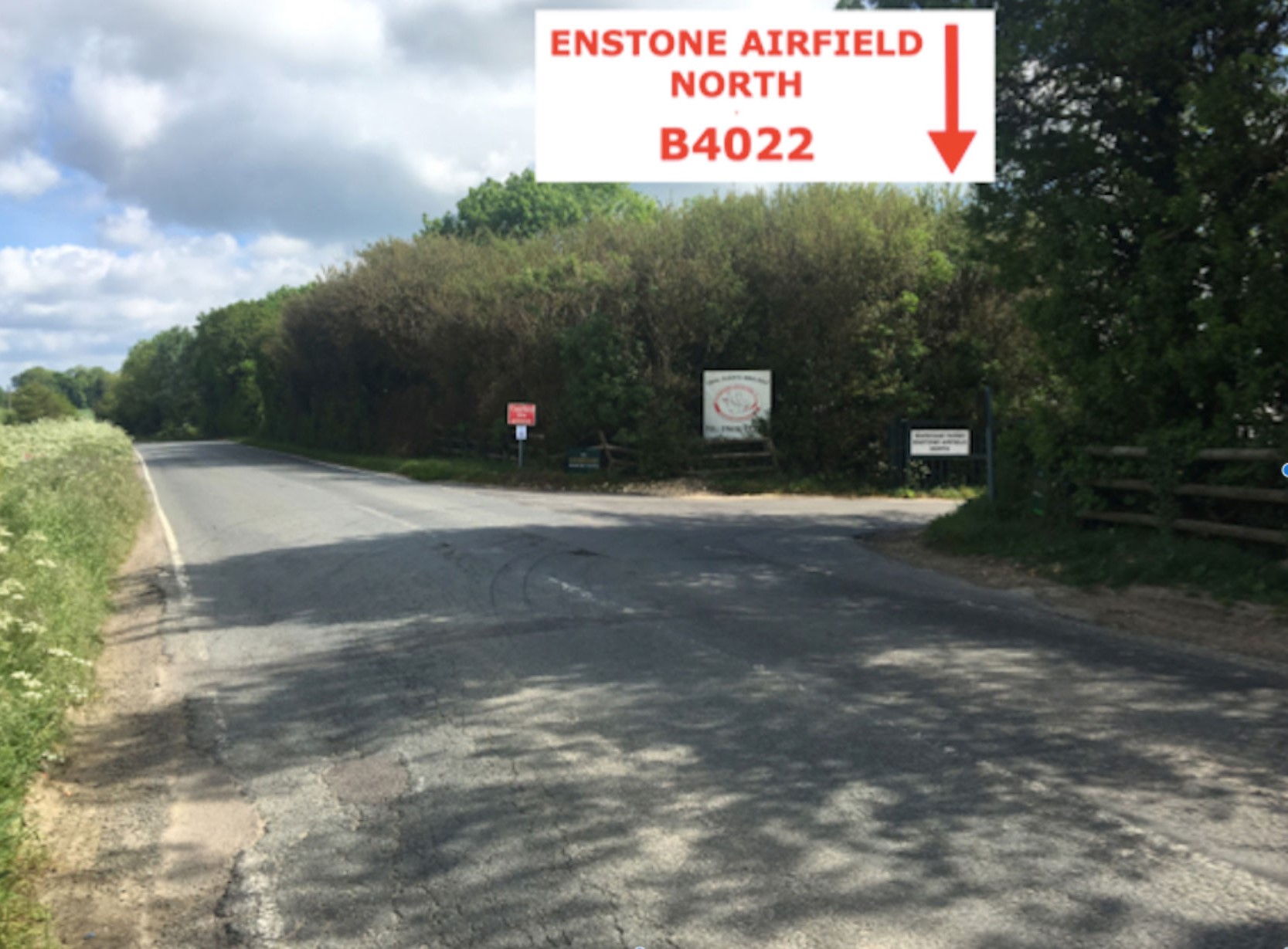 How to Find Enstone Airfield and Oxfordshire Sport Flying